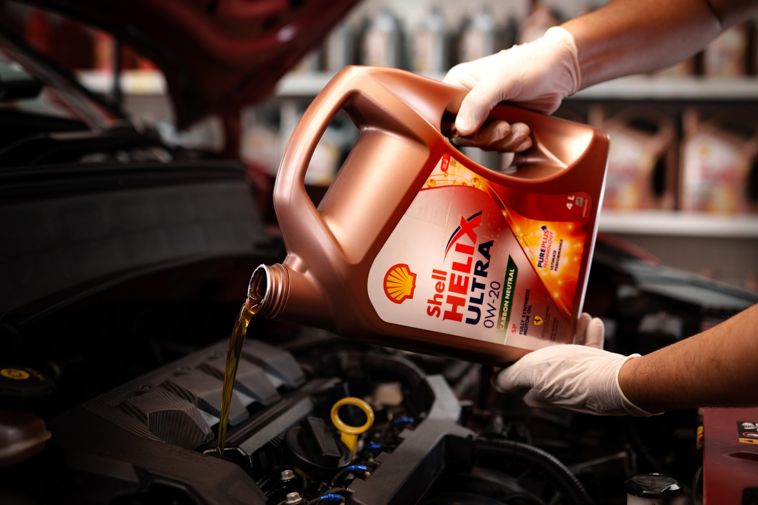 Prodaja i Distribucija Shell Maziva i Ulja | Orbico-maziva